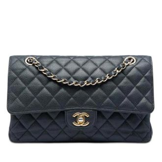 Chanel Pre-owned Classic Flap Bag - - Pre-owned - Damen - Schwarzk - ONE SIZE