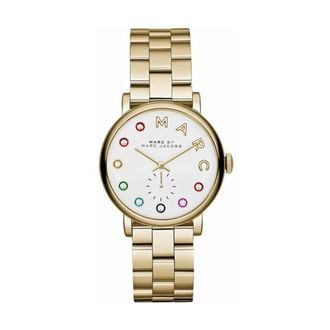 Marc Jacobs Mbm3440 Uhr - - Accessories - Damen - Gelb - ONE SIZE