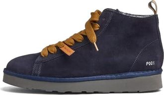 Panchic Polonais Homme P001 Bleu Space-Brown Sugar en Su&egrave;de Bleu - P001M025 01712246 - Taille 45, bleu, 45 EU