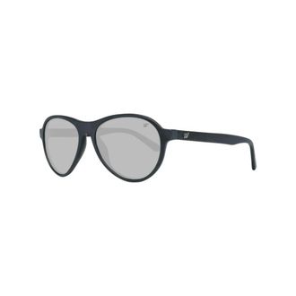 Web Eyewear unisex, Accessoires, Noir, Taille: ONE Size Lunettes de soleil &agrave; monture carr&eacute;e en plastique