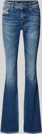 Diesel Flared Fit Skinny Jeans aus Baumwoll-Mix