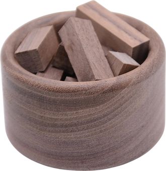 Generic Holz Diffusor Haus Lufterfrischer Bad Multifunktionale Duft Diffusor f&uuml;r Haus, B&uuml;ro und Auto, elegante und effektive Holz Duftdiffusor f&uuml;r Zimmer