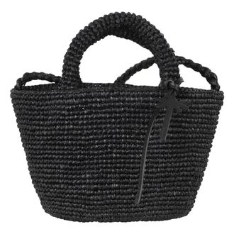 Maneb&igrave; Damen, Taschen, Schwarzk, ONE SIZEGr&ouml;&szlig;e