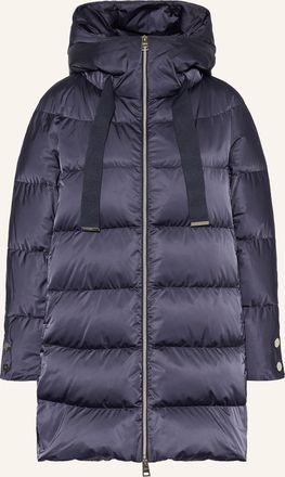 Herno Herno Daunenmantel blau