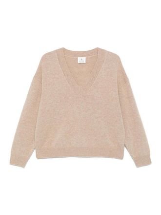 Anine Bing Rundhalspullover - Braun