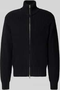 Redefined Rebel Strickjacke mit Rei&szlig;verschluss Modell ARON