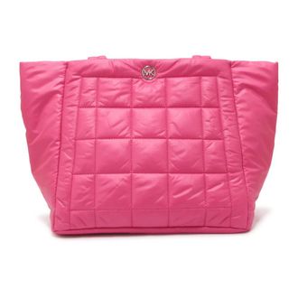 Michael Kors Lilah Gro&szlig;e Open Tote - - Bags - Damen - Rosa - ONE SIZE