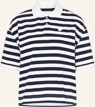 Darling Harbour Darling Harbour Piqu&eacute;-Poloshirt weiss