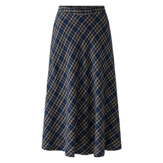 Oui Midir&ouml;cke - - Skirts - Damen - Blau - XS