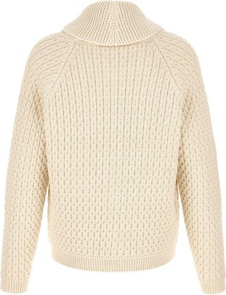 J.W.Anderson Cable Cardigan - cream