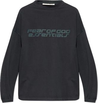 Fear of God Homme, Tops, Noir, Taille: XS 90s Long Sleeve Tee