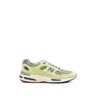 New Balance Homme, Sport, Vert, Taille: 40 1/2 EU Made in UK 991v2