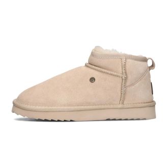 Warmbat Beige Modische Stiefel mit Bequemer F&uuml;tterung - - Shoes - Damen - Beige - 43 EU