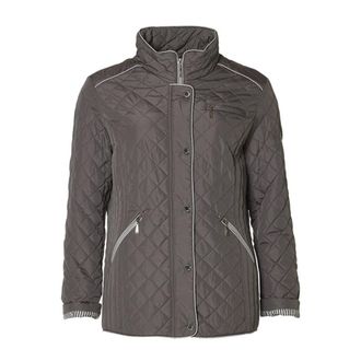 Danwear Femme, Vestes, Gris, Taille: 40 FR Veste matelass&eacute;e l&eacute;g&egrave;re de transition