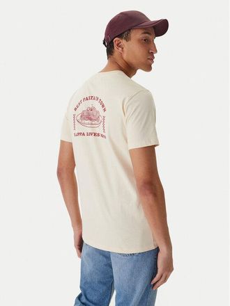 Kappa T-Shirt 37276IW Beige Regular Fit