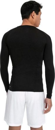 Puma Langarmshirt Funktionsunterw&auml;sche LIGA Baselayer Tee - schwarz Herren