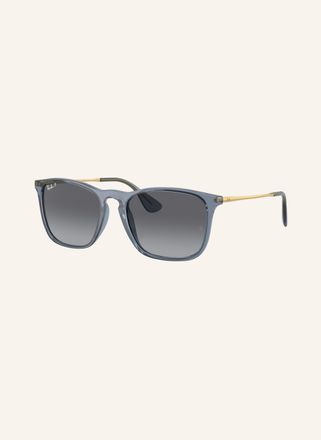 Ray-Ban Sonnenbrille rb4187 Chris blau