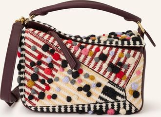 Loewe Handtasche Puzzle Small beige
