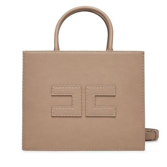 Elisabetta Franchi Handtasche Elisabetta Franchi BS09A51E2 Beige