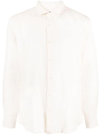 Frescobol Carioca chemise Antonio en lin - Tons neutres