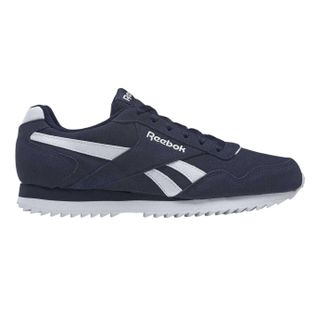 Reebok Royal Glide Wellenf&ouml;rmig Sneaker f&uuml;r Herren, Wildleder (Marine/Wei&szlig;)