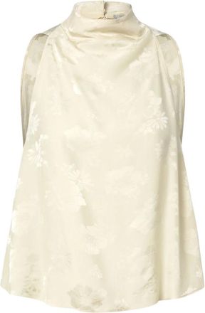 Forte_Forte Femme, Tops, Beige, Taille: 40 FR Top Jacquard Floral