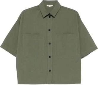 Barena Femme, Blouses et Chemises, Vert, Taille: 36 FR Priscilla Vion Shirt