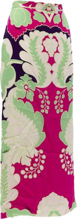 Valentino Garavani Women Multicolor Skirt Purple