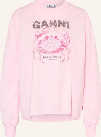 Ganni Longsleeve rosa