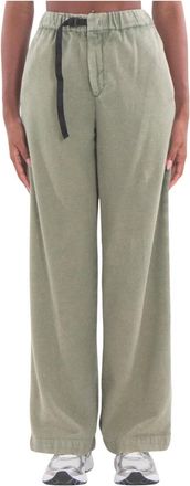 White Sand Femme, Pantalons, Vert, Taille: 34 FR Brinato Loose Sweat Pants
