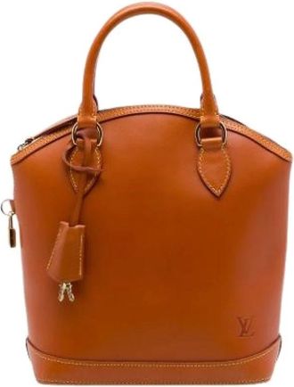 Louis Vuitton Pre-owned Lockit Vertical - Femme - Pre-owned - Brun - Taille: ONE Size