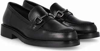 Lince Lince Mocassins avec ornement m&eacute;tallique confortable | Semelle en caoutchouc | Semelle int&eacute;rieure en gel amovible | I51206 | Fabriqu&eacute; en Espagne, Cuir