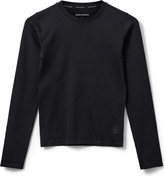 Sofie Schnoor Femme, Tops, Noir, Taille: 36 FR Hauts &agrave; manches longues