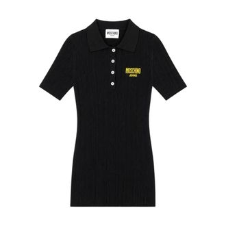 Moschino Damen, Oberteile, Schwarzk, MGr&ouml;&szlig;e