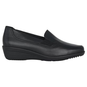 Ara Weite Passform Damen Loafer - Schwarz - - Shoes - Damen - Schwarzk - 36 1/2 EU