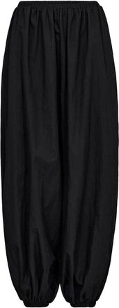 Co'Couture Femme, Pantalons, Noir, Taille: 40 FR Wide Pantalons