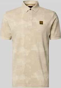 PME Legend Slim Fit Poloshirt mit Label-Patch