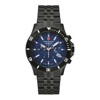 Swiss Alpine Military Alpine Chronograph - - Accessories - Herren - Schwarzk - ONE SIZE