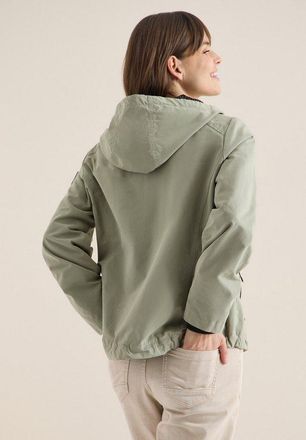 Cecil Kurzjacke im Hoodie-Style