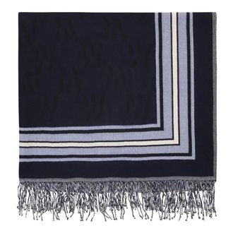 Moorer Augustine Schal - - Accessories - Herren - Blau - ONE SIZE