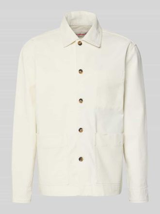 Selected Regular Fit Jeansjacke aus Bio-Baumwoll-Mix Modell HOTEL AMOUR