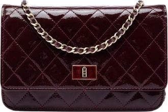 Chanel Pre-owned Wallet on Chain - Femme - Pre-owned - Rouge - Taille: ONE Size