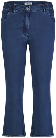 KjBrand Bootcut Fit-7/8-Jeans KjBrand denim