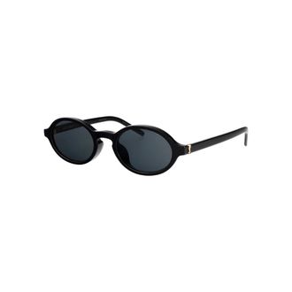 Saint Laurent unisex, Accessories, Schwarzk, 51 MMGr&ouml;&szlig;e