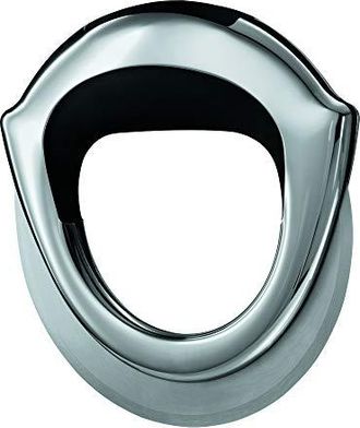 Rösle Pizzarad, Hochwertiges Pizzamesser mit stabilem Rad und ergonomischem Griff, beidseitig geschliffene Klinge, komplett zerlegbar, Edelstahl 18/10