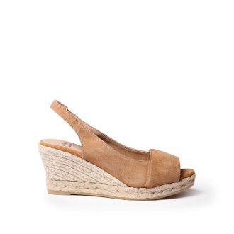 Toni Pons Wildleder-Espadrille für Damen - Monza-A - Cuero, 40 EU