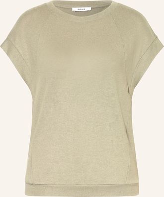 OPUS T-Shirt Salimera gruen