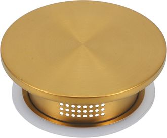 Angoily Ersatzdeckel f&uuml;r Wasserkrug Edelstahl 7cm Innen &Oslash; Luftdicht Verschlei&szlig;fest Teekannendeckel Zubeh&ouml;r f&uuml;r Zitronen Eiswasserkrug