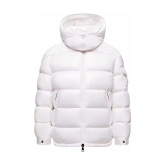 Moncler Maire Kapuzen-Kurzjacke - - Jackets - Damen - Wei&szlig; - 2XS