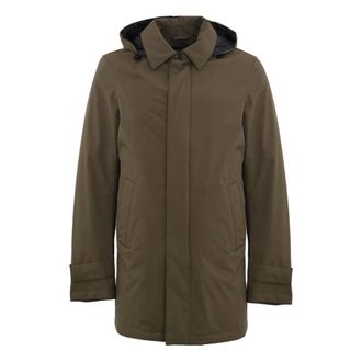 Herno Laminar Windstopper 2-Lagen Parka - - Coats - Herren - Gr&uuml;n - XL